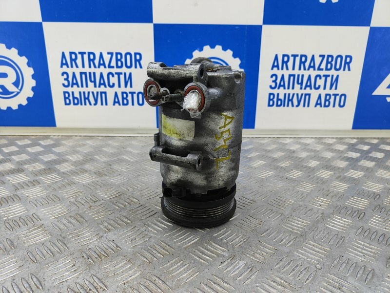 Б/У Компрессор кондиционера Ford Focus 3 / Форд Фокус 3 1.6 PNDA 125 Л.С. хэтчбек 2014