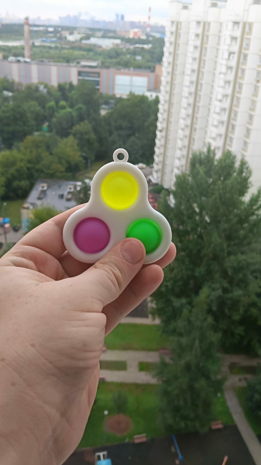 Симпл-димпл 3 секции