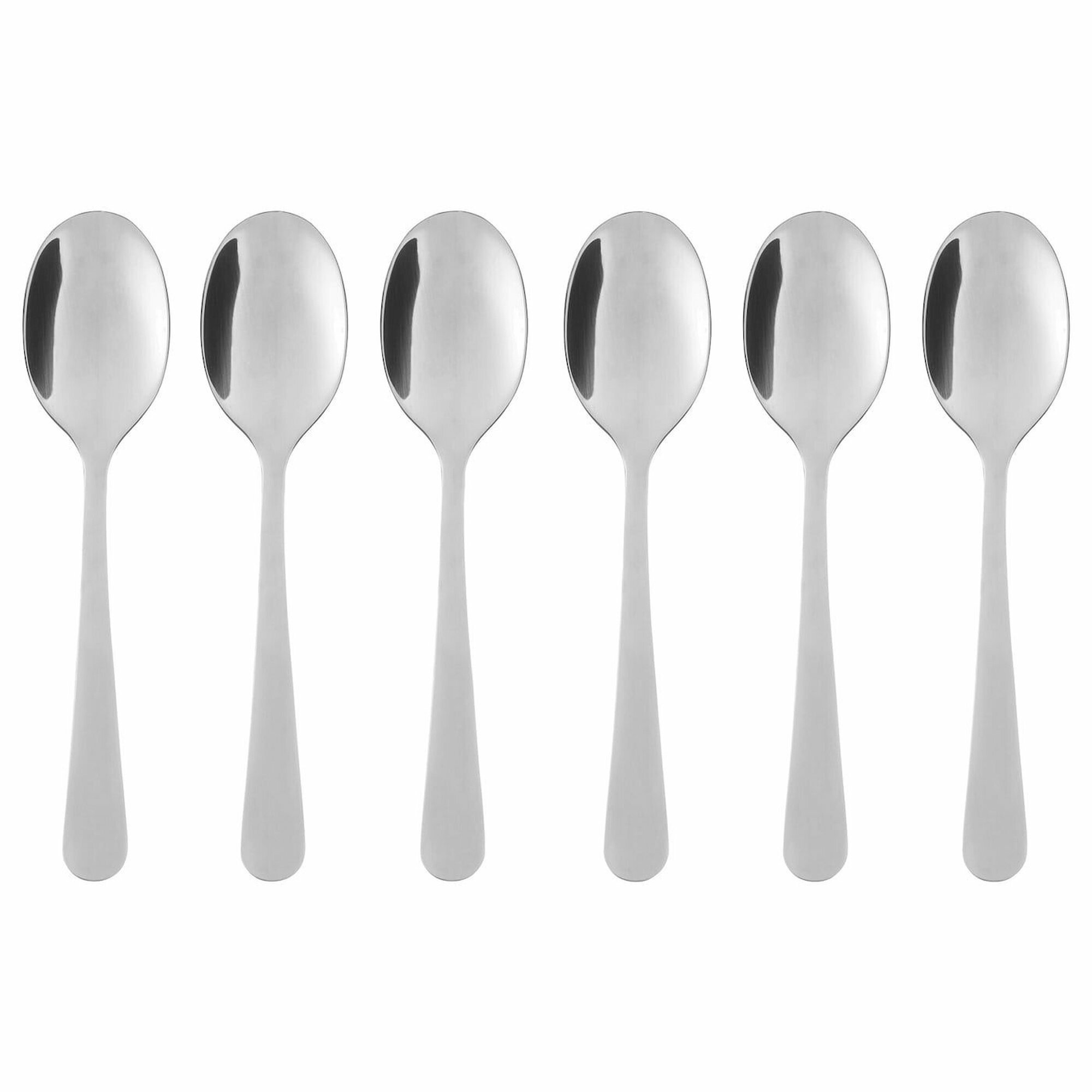 Кофейная ложка IKEA DRAGON 500.917.62, 11 см, нержавеющая сталь