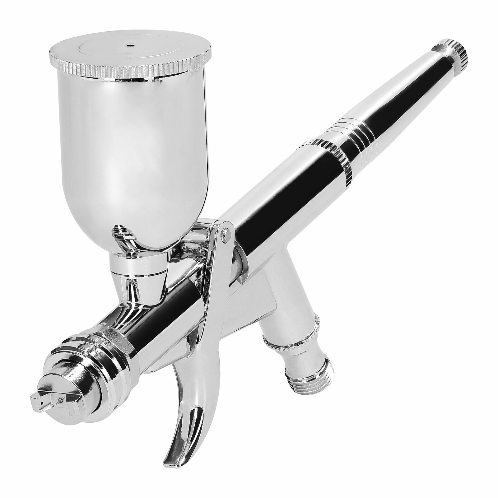 Набор аэрографов 0,5 мм с чашками для красочных жидкостей 15CC для модели автомобиля, сделай сам, для рисования, макияжа, дизайна ногтей, украшения торта, T217, набор аэрографов