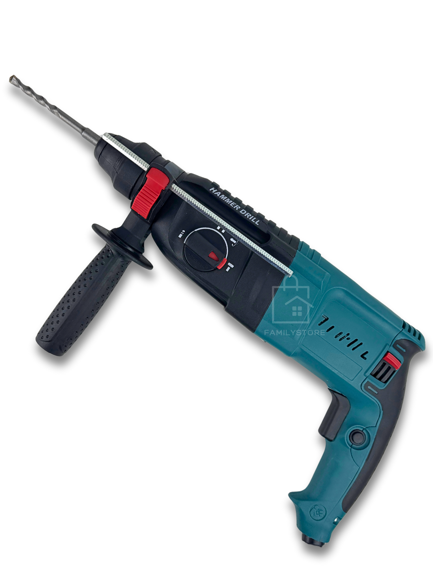 Перфоратор электрический профессиональный от сети дрель ударная проводная 1050 Вт