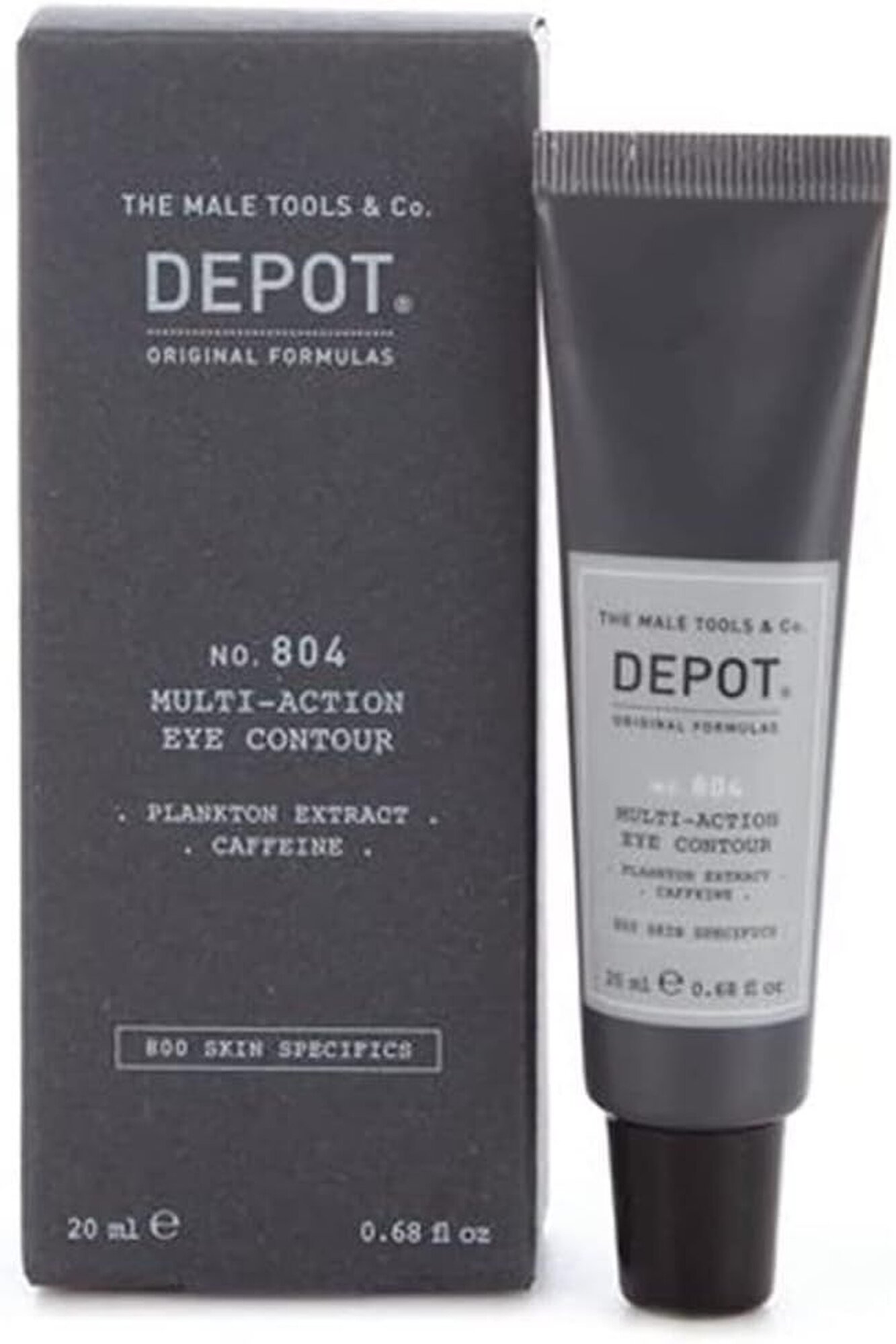 Крем для кожи вокруг глаз Depot no.804, мужской, объем 20 мл