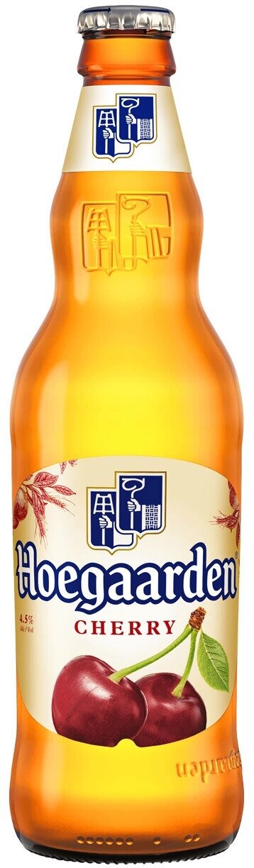 Пиво "Hoegaarden" Cherry, 0.44 л