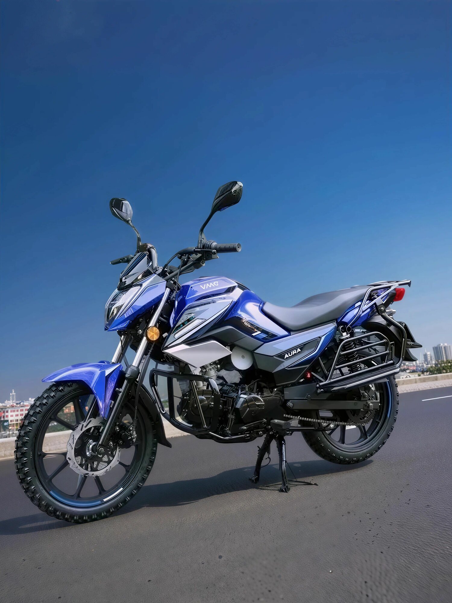 Мопед VMC AURA 110 см3 (49,9 см3) (DARK BLUE)