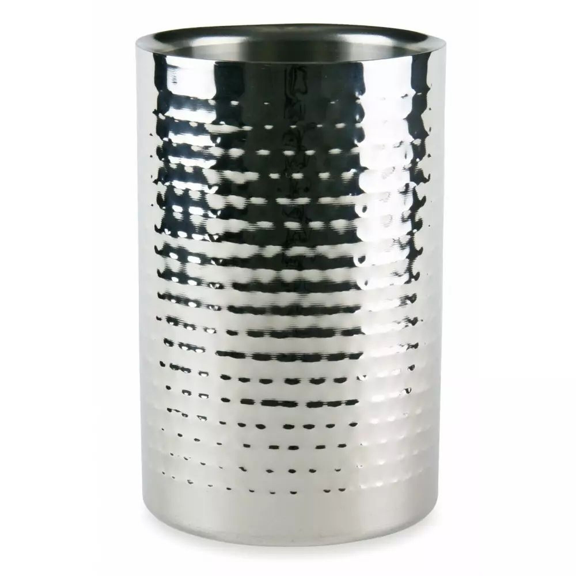 Ведерко для охлаждения вина Kinghoff KH-1504, нержавеющая сталь, серебристое, 12см