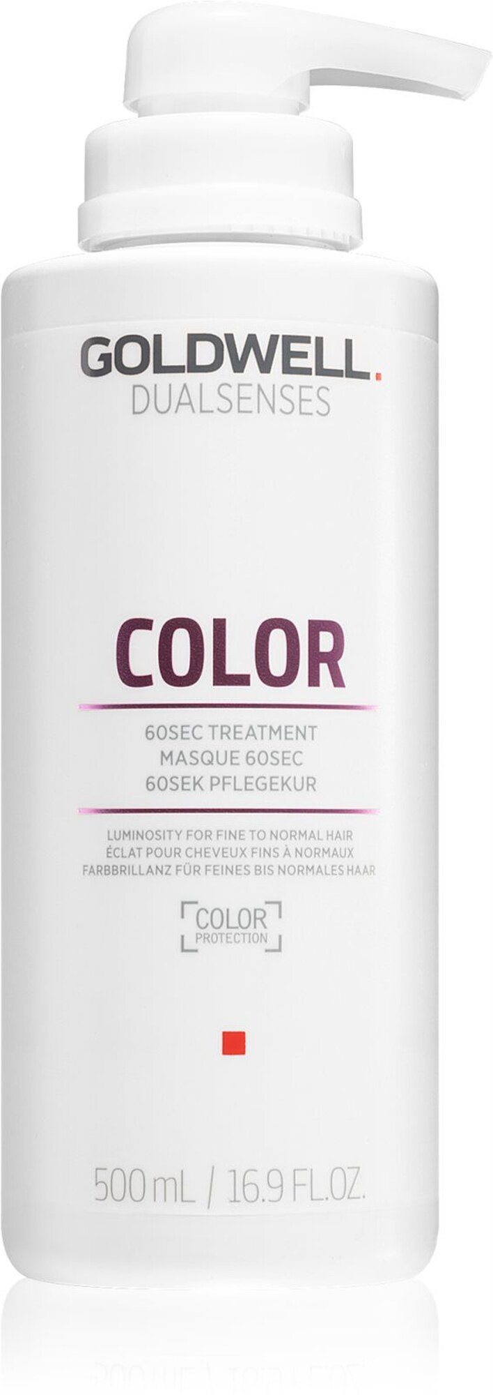 Восстанавливающая маска для нормальных после тонких окрашенных волос Goldwell Dualsenses Color 500 ml