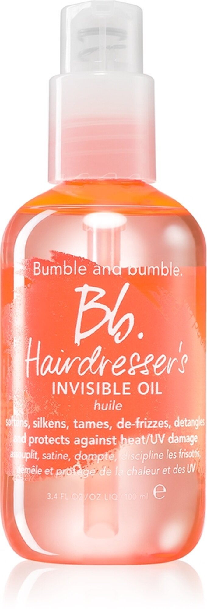 Bumble and bumble Масло для блеска и смягчения волос Hairdressers Invisible Oil 100 мл