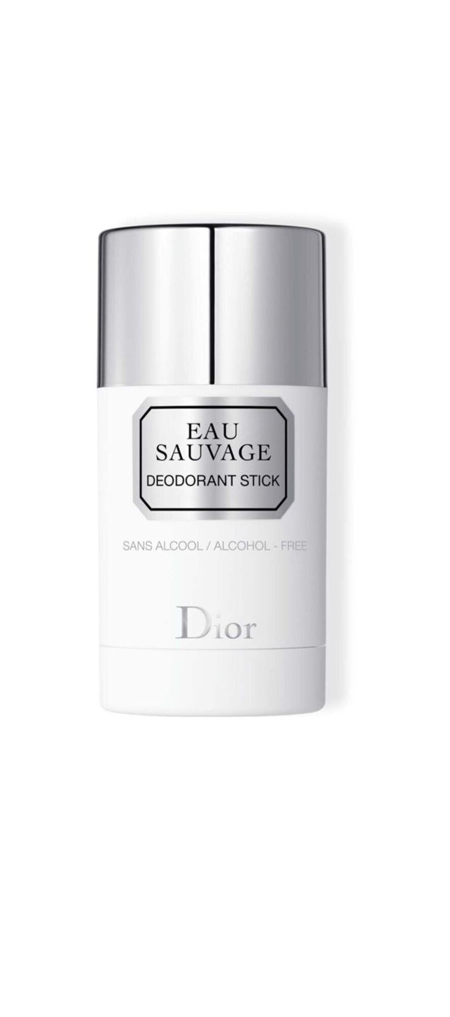 Dior Eau Sauvage бесспиртовой стик-дезодорант для мужчин 75 ml