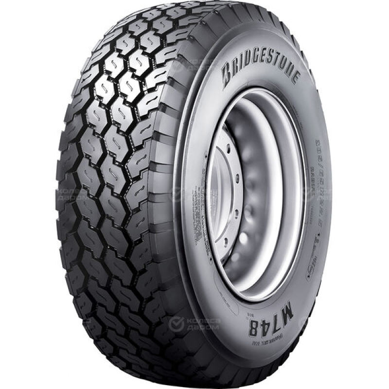 Всесезонные шины Bridgestone M748 385/65/R22,5 160K без RunFlat Легковые