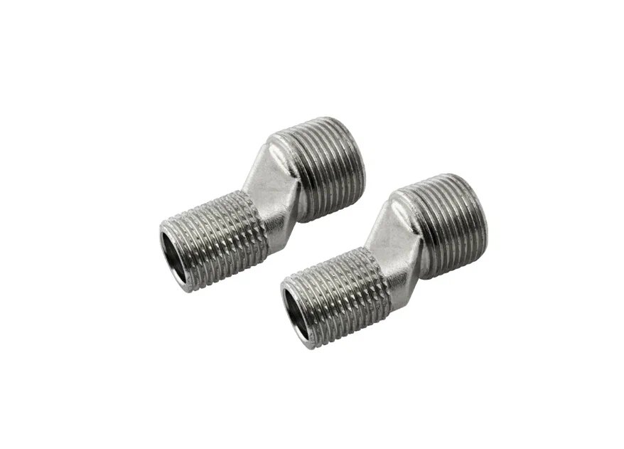 Эксцентрики для настенного смесителя , 1/2"-3/4", наружная-наружная , латунь, хром, GAPPO. G70-3