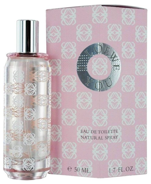 Loewe I Loewe You парфюмерная вода 50мл уценка