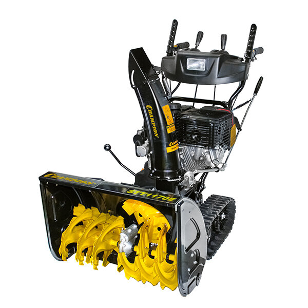 Снегоуборочник бензиновый CHAMPION STT1170E