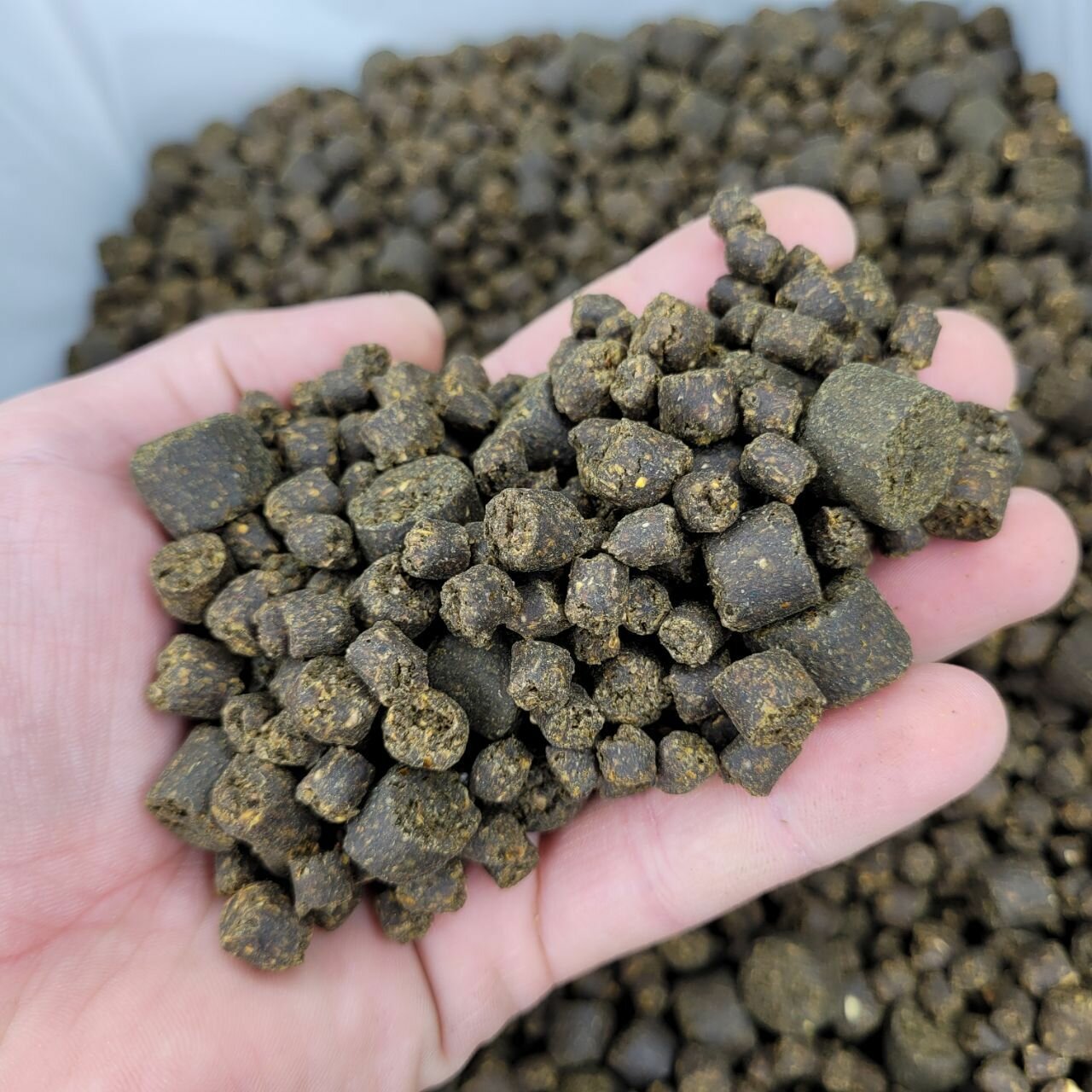 Пеллетс карповый прикормочный с CSL ЦСЛ микс от 5 до 15 мм весовой