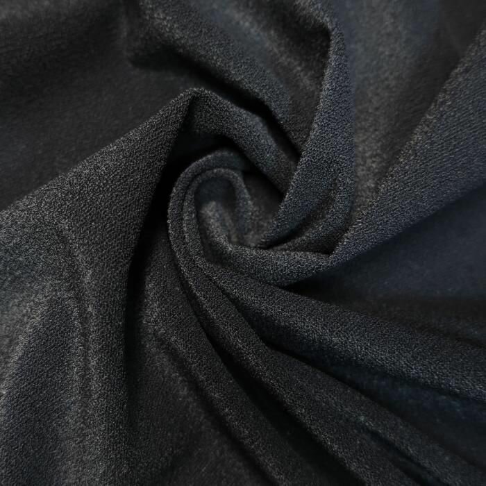 Бифлекс с махровым эффектом Pantelleria 9240 Nero ( черный ) 1*1,5м