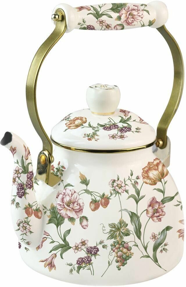 Чайник для плиты Z-4502 Bouquet 2,6л
