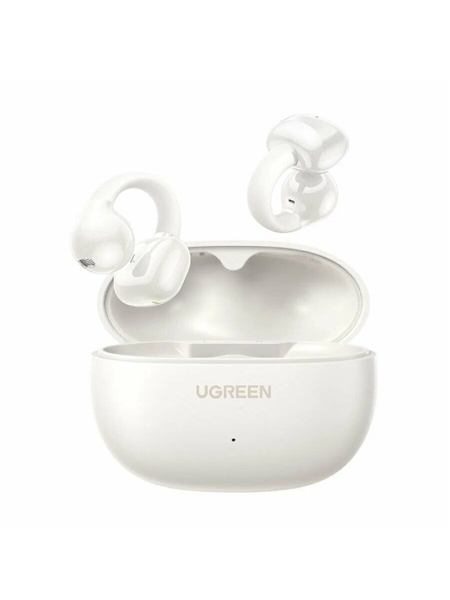 Гарнитура UGREEN HiTune WS209 White, беспроводная, True Non-In-Ear Open, Open Wearable
