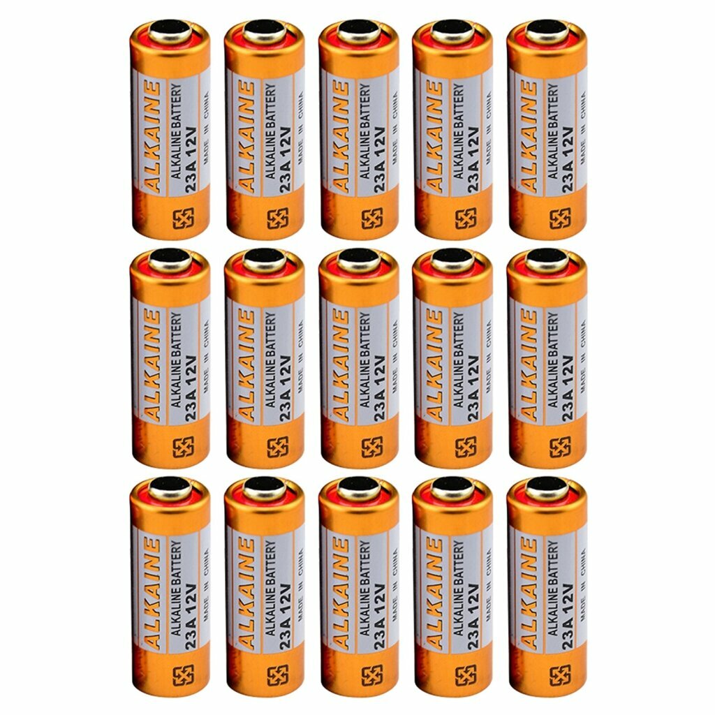 Щелочные батарейки 12 В типоразмера A23 для дистанционного управления, игрушечных дверных звонков и электронных устройств 5/10/15/20 штук