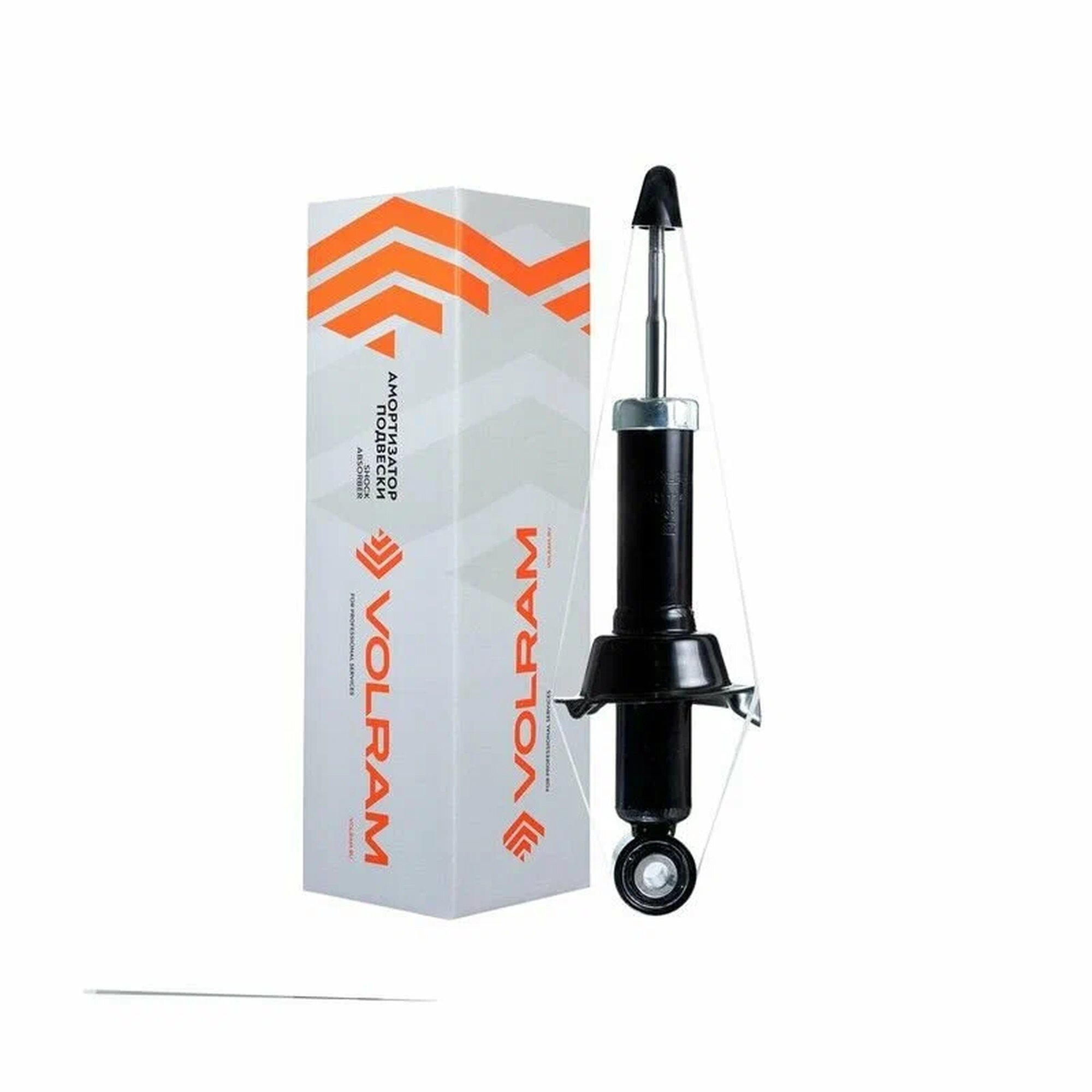 Амортизатор HONDA CR-V III 4WD; задний газомасляный, VOLRAM VR11168