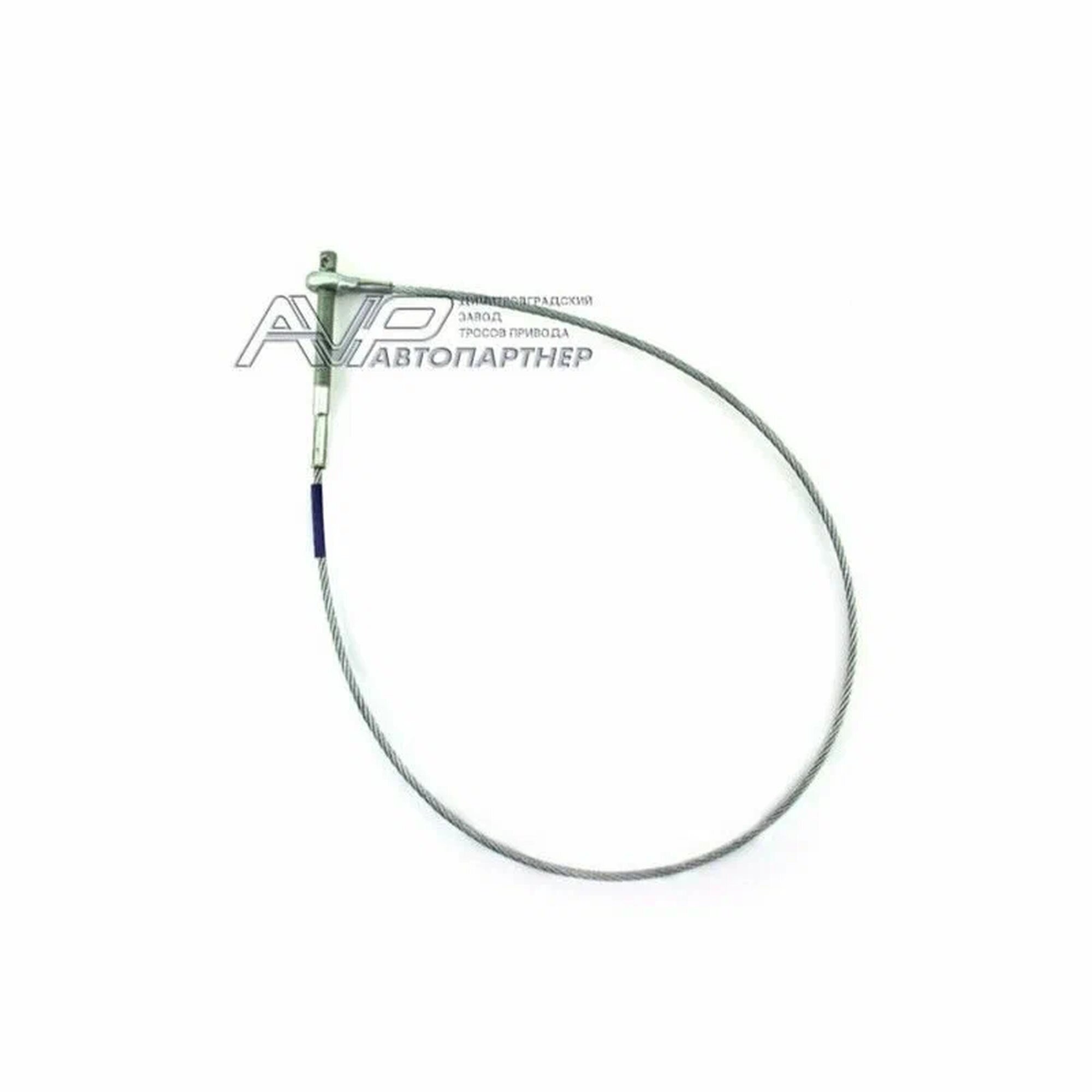 Трос привода ручного тормоза передний для а/м ВАЗ 2131 (Нива), AVP AVPRT2131068