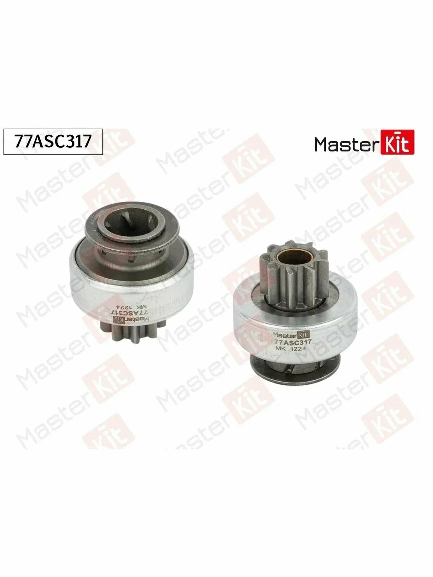 Бендикс стартера MasterKit 77ASC317, для CHEVROLET, OPEL