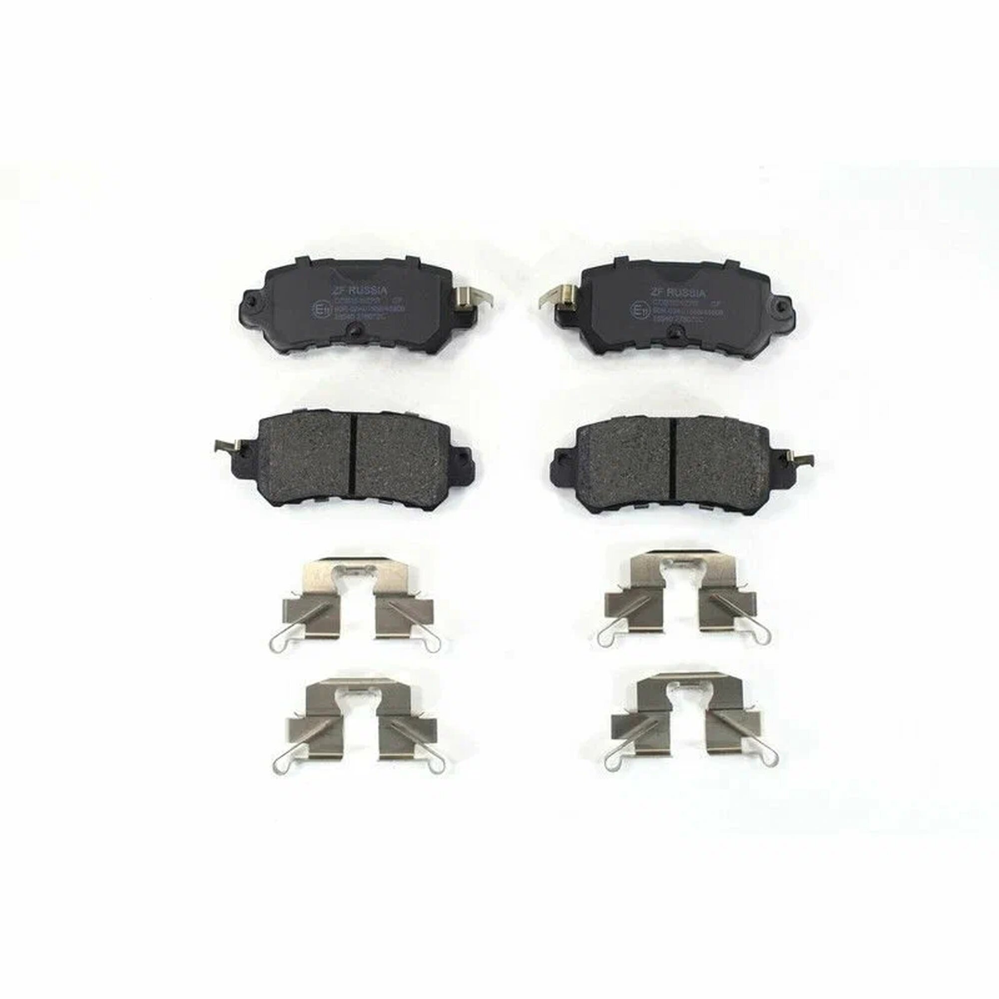 Колодки тормозные дисковые задние ZF Russia GDB3539ZFR для а/м MAZDA 2, CX-5