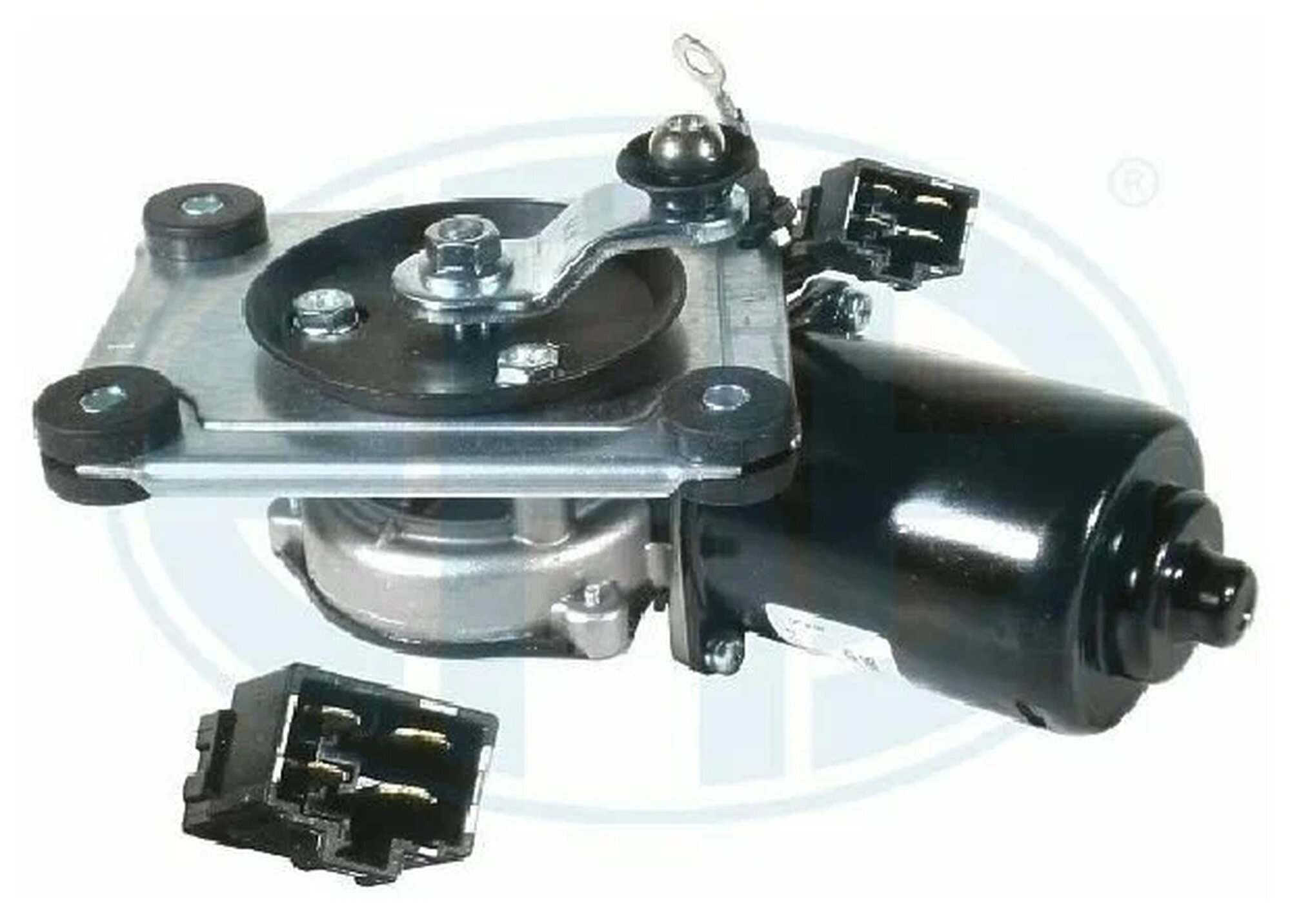 Мотор стеклоочистителя ERA 460007, для Daewoo Matiz, передний, 12 В, 30/50 Вт