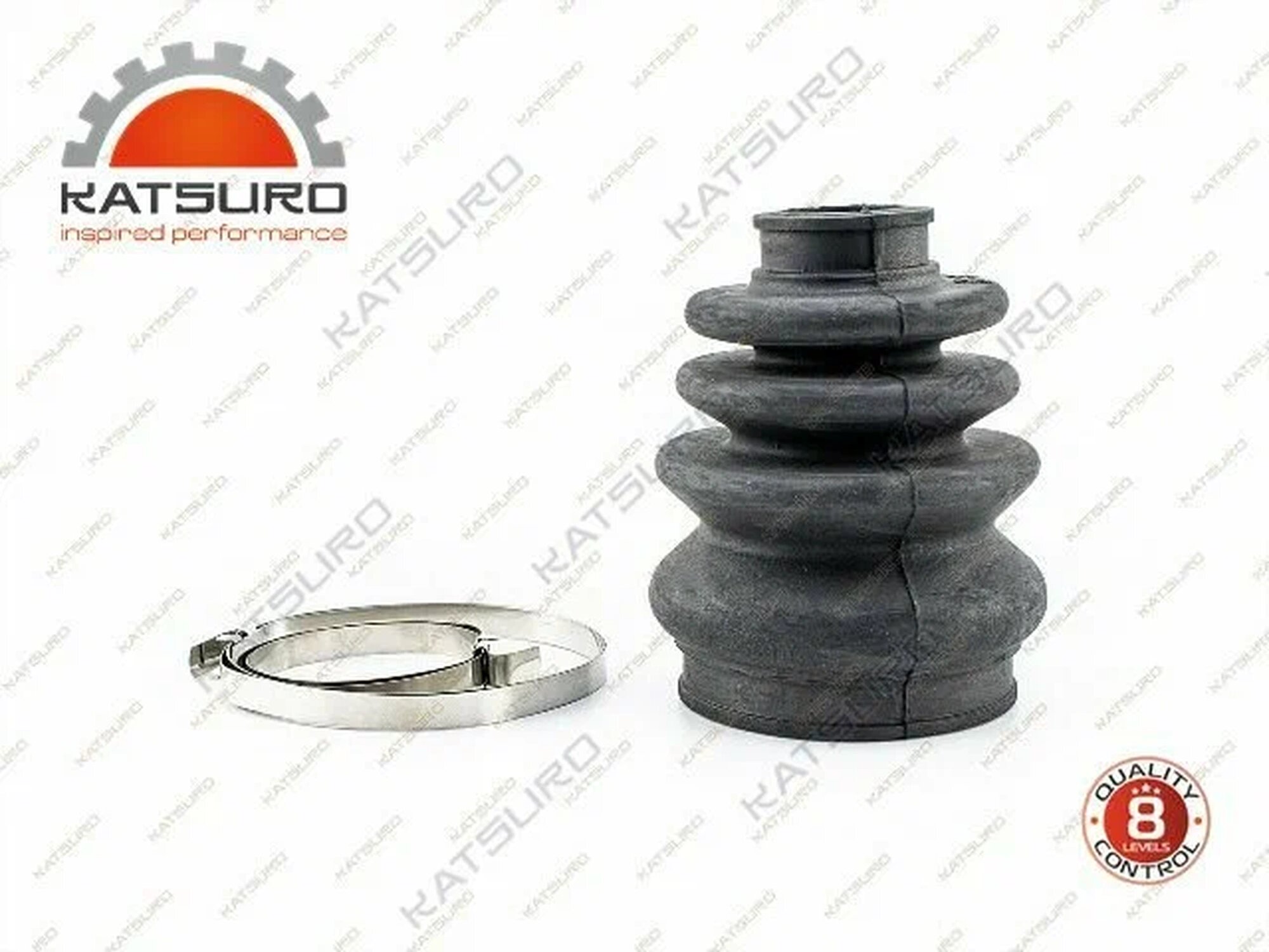 Пыльник шрус внутренний 56.3x100x23. для CHEVROLET, DAEWOO, SSANG YONG, KATSURO KAT2040TM