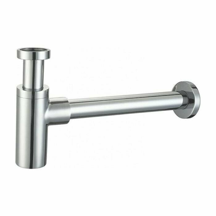 Сифон умыв бут б/вып 1 1/4"x32 лат пр/тр хром Haiba HB80-1
