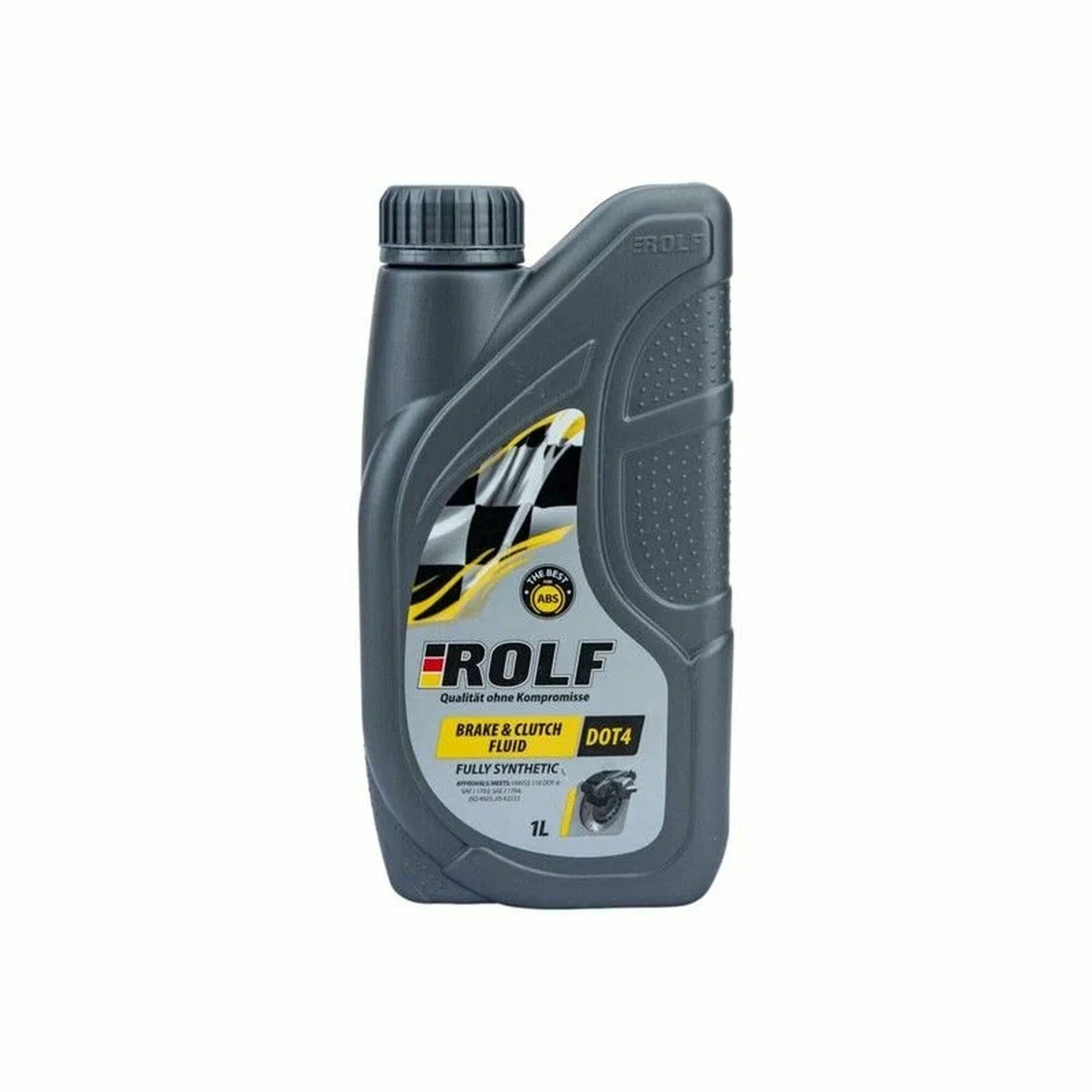 Тормозная жидкость Break&Clutch Fluid DOT-4, ROLF 322205, 1 л