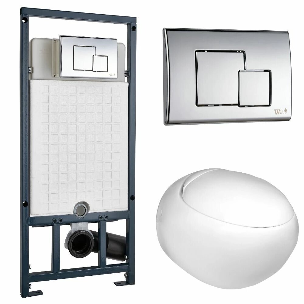 Комплект Weltwasser 10000006967 jeckenbach 004 gl-wt + marberg 507 se