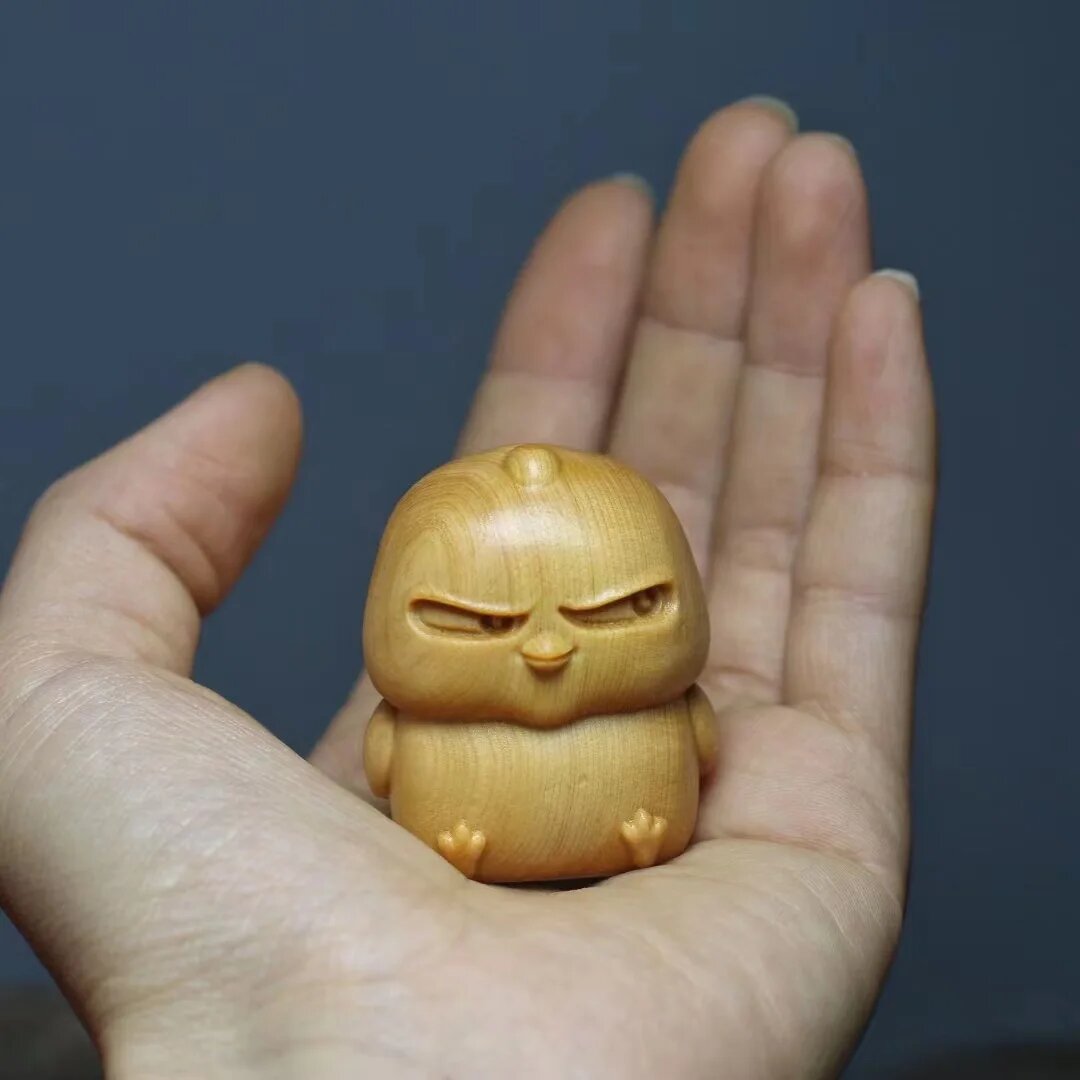 Деревянная статуэтка кота из сандала