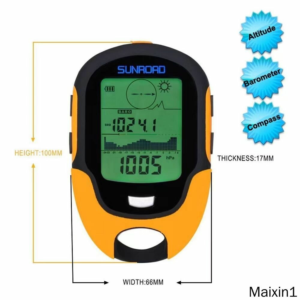 Цифровой GPS-возвращатель Mini GPS FR510
