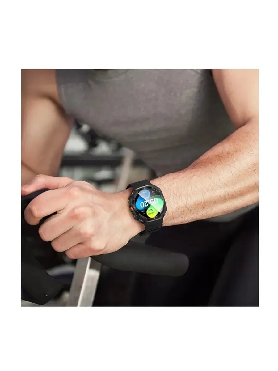 Многофункциональные смарт-часы для активных людей