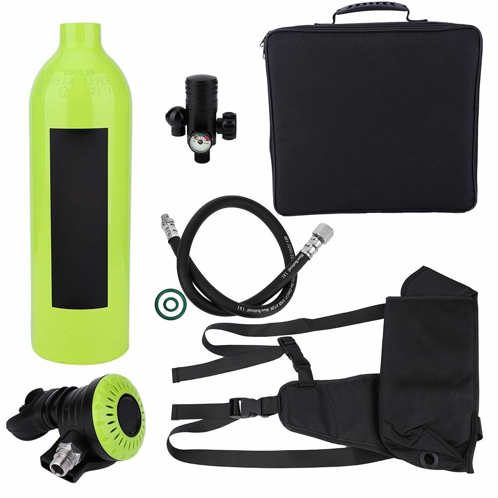 Комплект S400+баллон (зелёный)