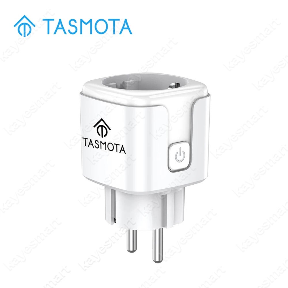 Умная розетка Kayesmart Tasmota 16А с мониторингом мощности