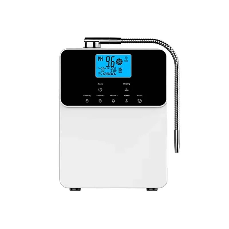 Японская технология Kangen Water Machine, ионизатор щелочной воды, платиновое покрытие, 11-тарельная машина для производства щелочной воды, фильтр для питья