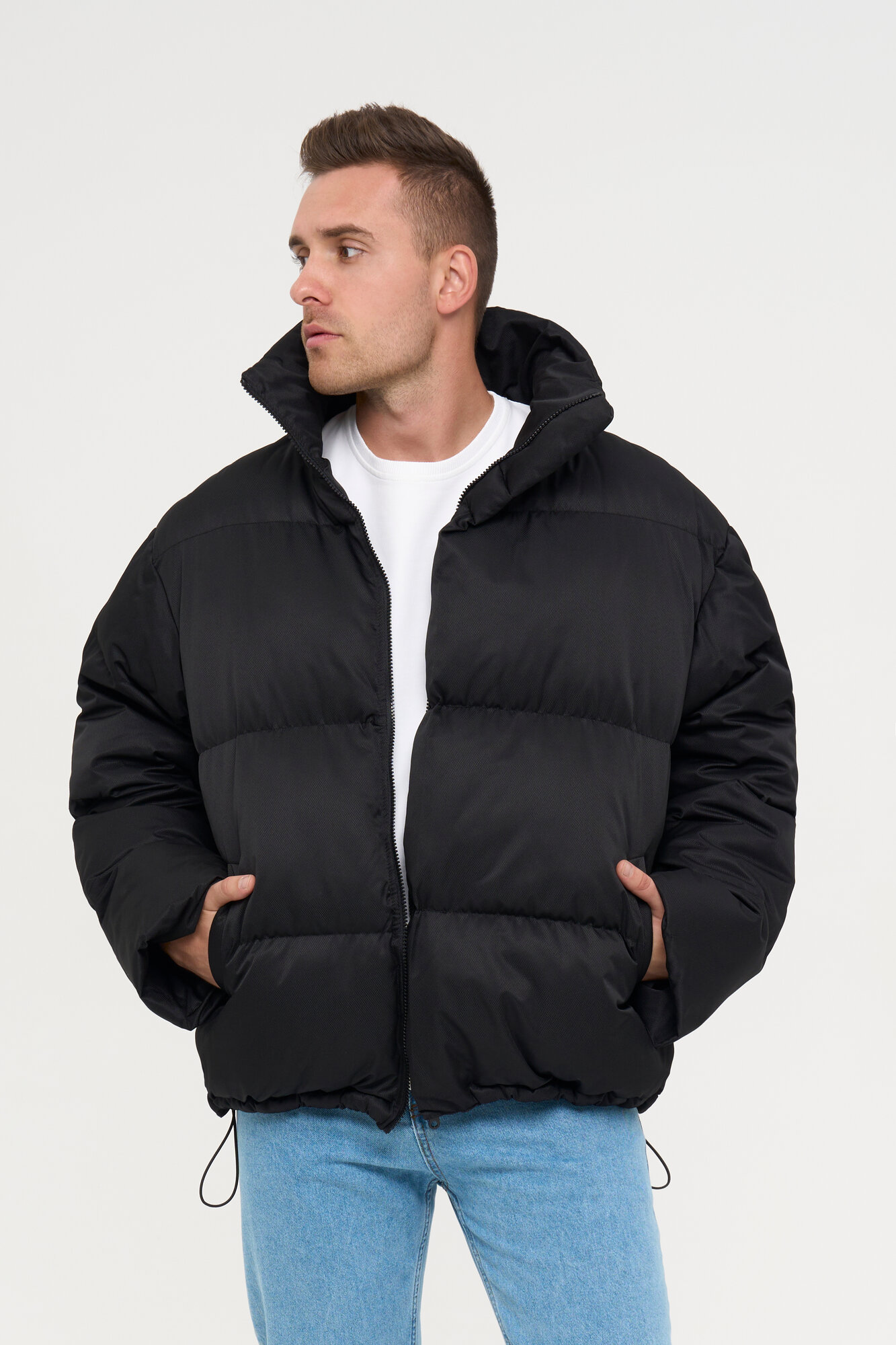 Куртка теплая зимняя