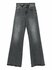 Джинсы Dondup Flared jeans, размер 36, black/black