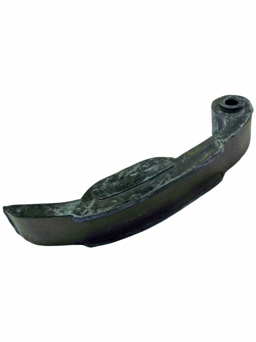 Башмак натяжителя цепи ГРМ , сталь/пластик, мотоцикл Stels Trigger 125, 140013300000 (item:200)