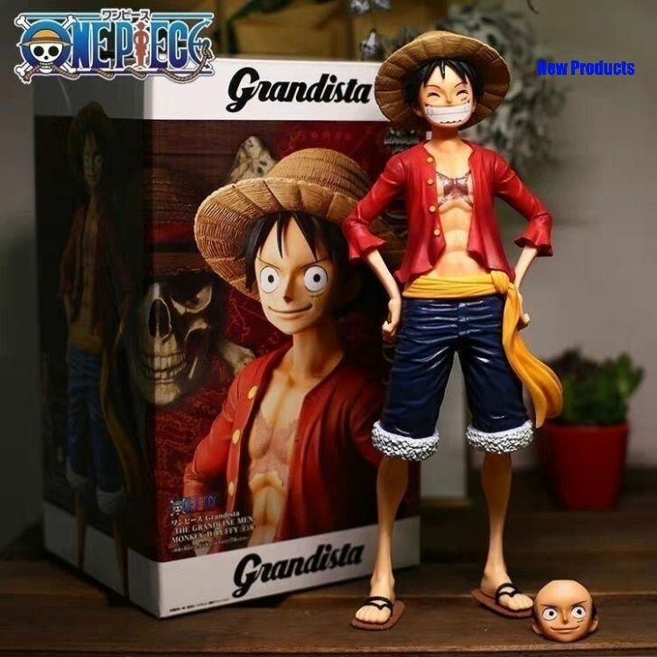 Фигурка "Луффи", One Piece SOEPCNEI, ПВХ, 26см, статичная, белая