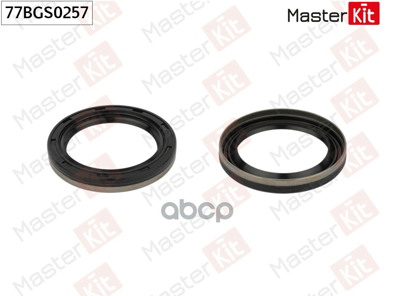 Сальник Audi Q5 (8RB)/Skoda OCTAVIA II (1Z3)/VW PASSAT (362) 2004 - CDNC/CDAB/CDAA 77BGS0257 MasterKit арт. 77BGS0257