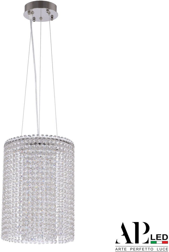 Подвесная люстра Sicilia SH01.25. A. LED-DIM. Ni APL LED