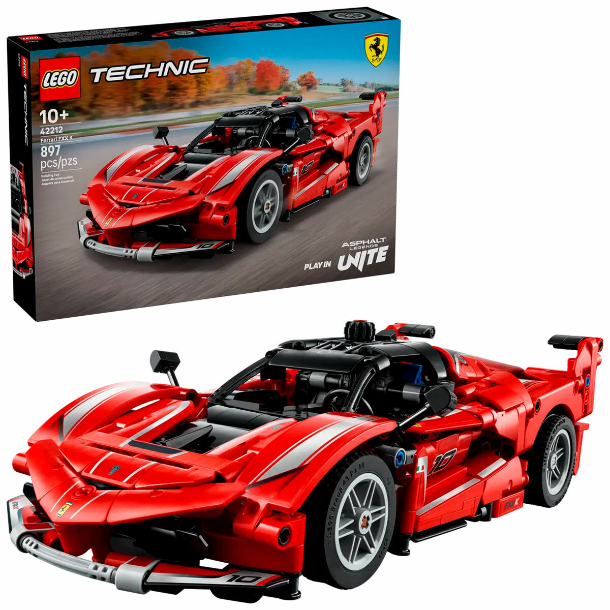Конструктор Lego TECHNIC Ferrari FXX K (42212)