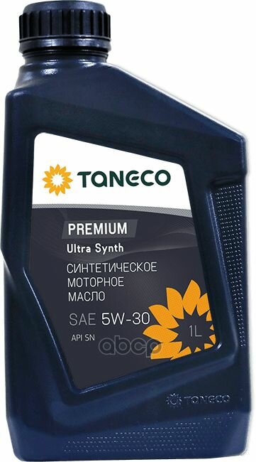 Taneco Taneco Premium Ultra Synth 5W-30 Sn Gf-5 Моторное Масло Синт. (1L)