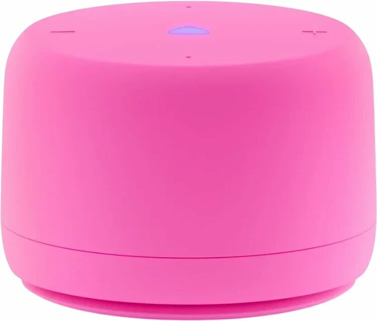 Умная колонка Новая яндекс Станция Лайт 2 без часов, 6Вт, с Алисой, розовый Умная колонка Новая yndx-00028pnk