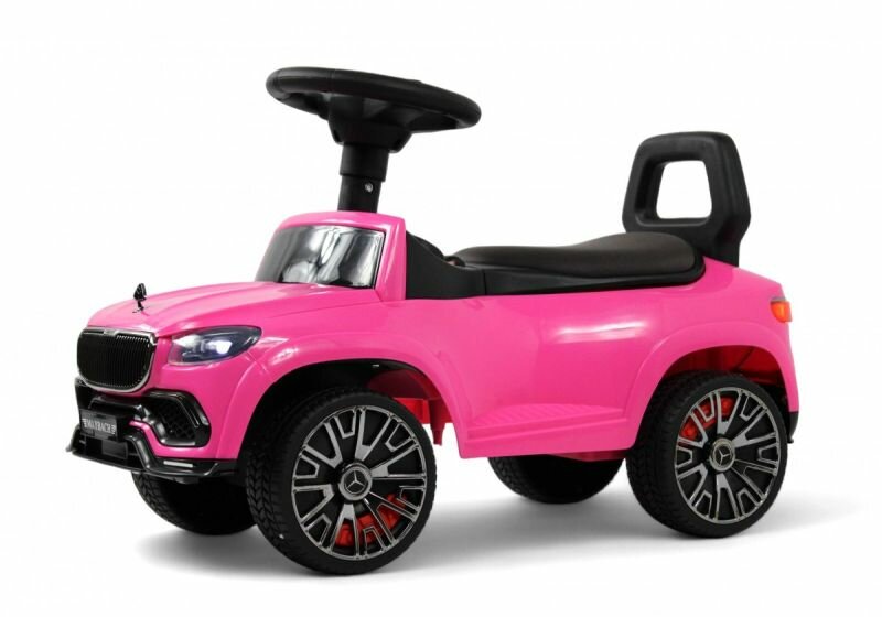 Другие электромобили Rivertoys Детский толокар Mercedes-Benz GLS 600 Z003ZZ-D розовый