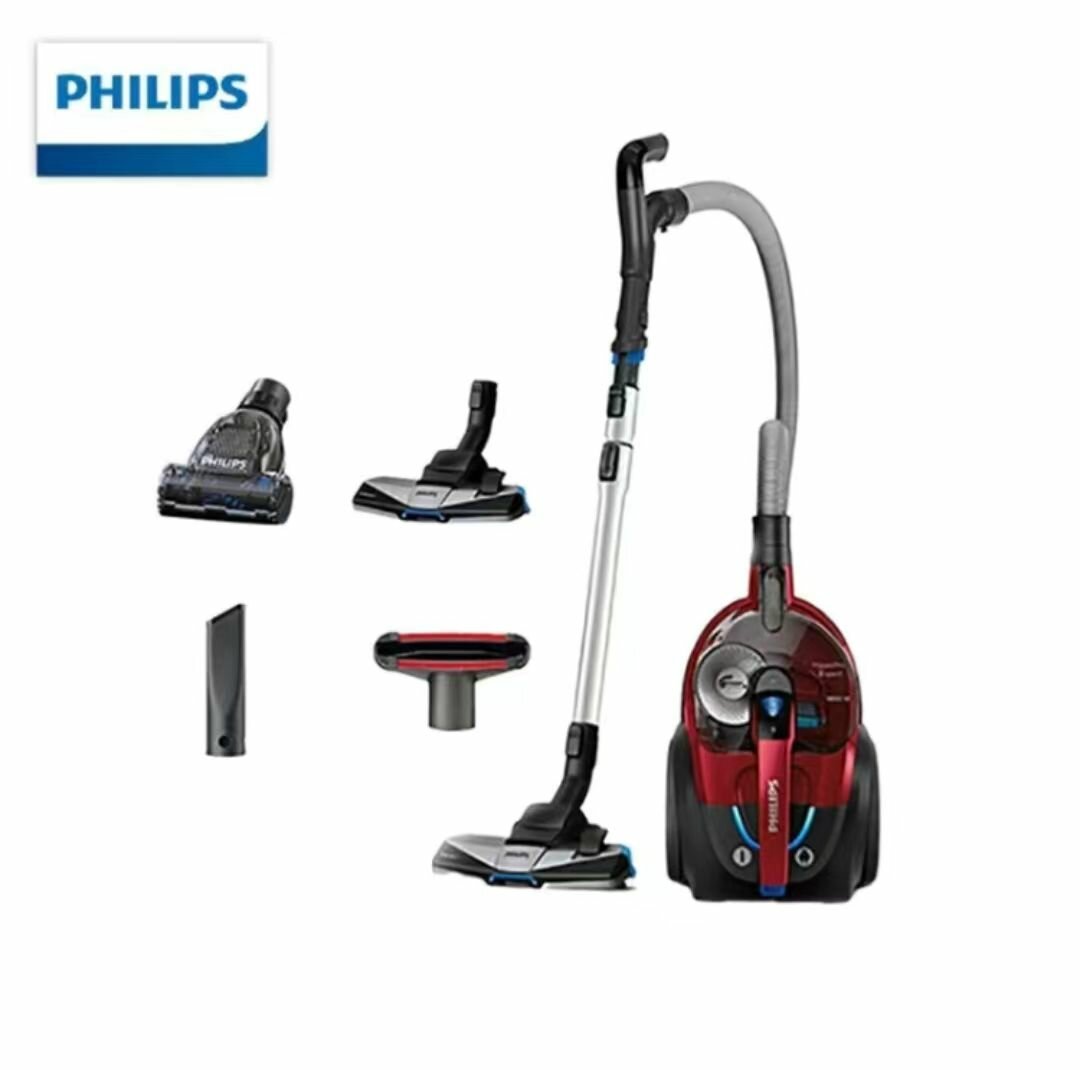 Пылесос PowerPro Expert FC9735, Red