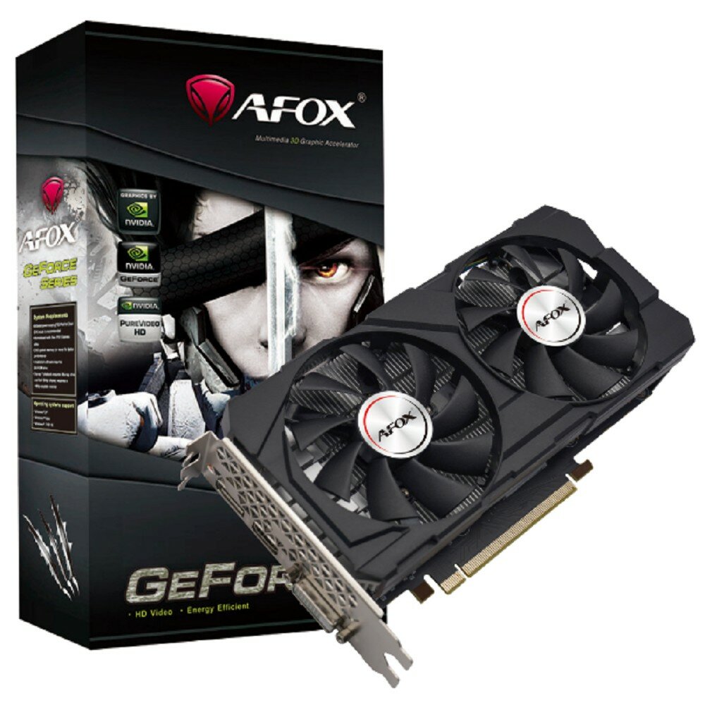Видеокарта Afox AF1660TI-6144D6H4 DDR 6