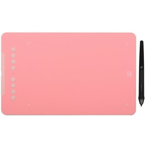Графический планшет XP-PEN Deco01V3Pink