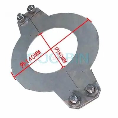 Многофункциональная Прокладка вала ковша экскаватора, бессъемная железная прокладка, аксессуары для экскаватора As picture